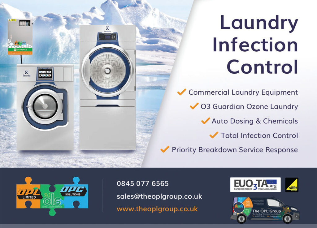 Commercial Laundry Equipment | Solutions | The OPL Group