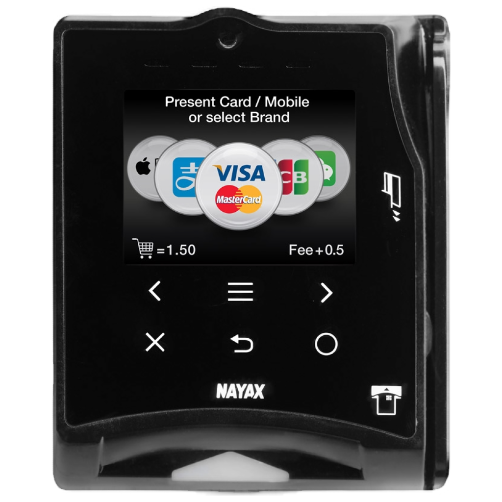 Nayax VPOS Touch Contactless System – The OPL Group